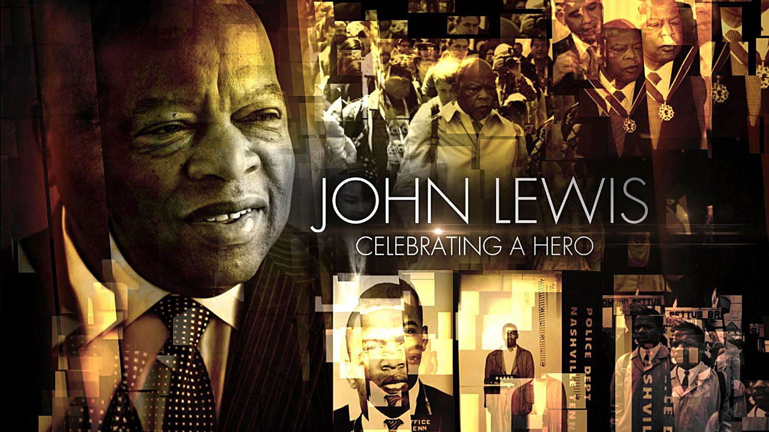 From the archive: John Lewis and the bridge - CBS News
