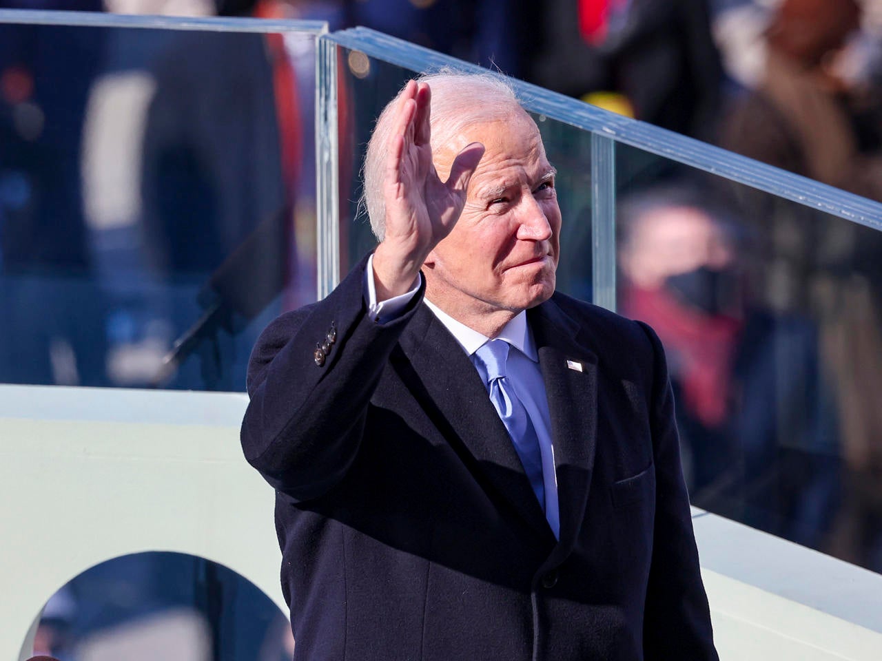 Read the full text of Biden's inaugural address - CBS News