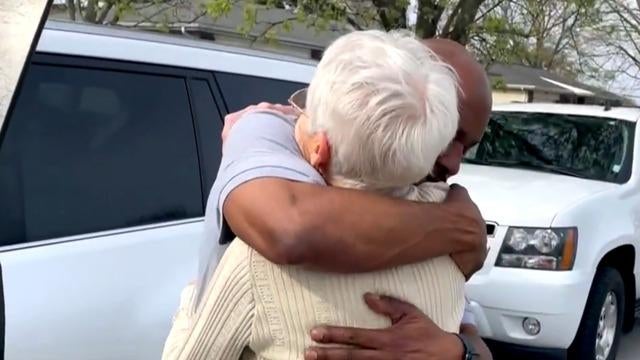 Wrongfully Convicted Man Freed After Nearly 3 Decades Meets Longtime