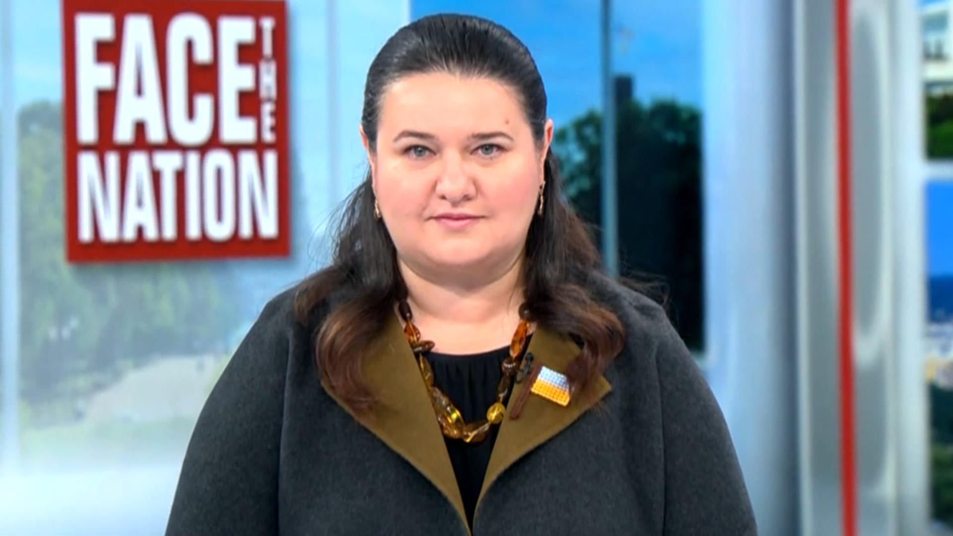 Transcript: Ukrainian Ambassador to the U.S. Oksana Markarova on "Face ...