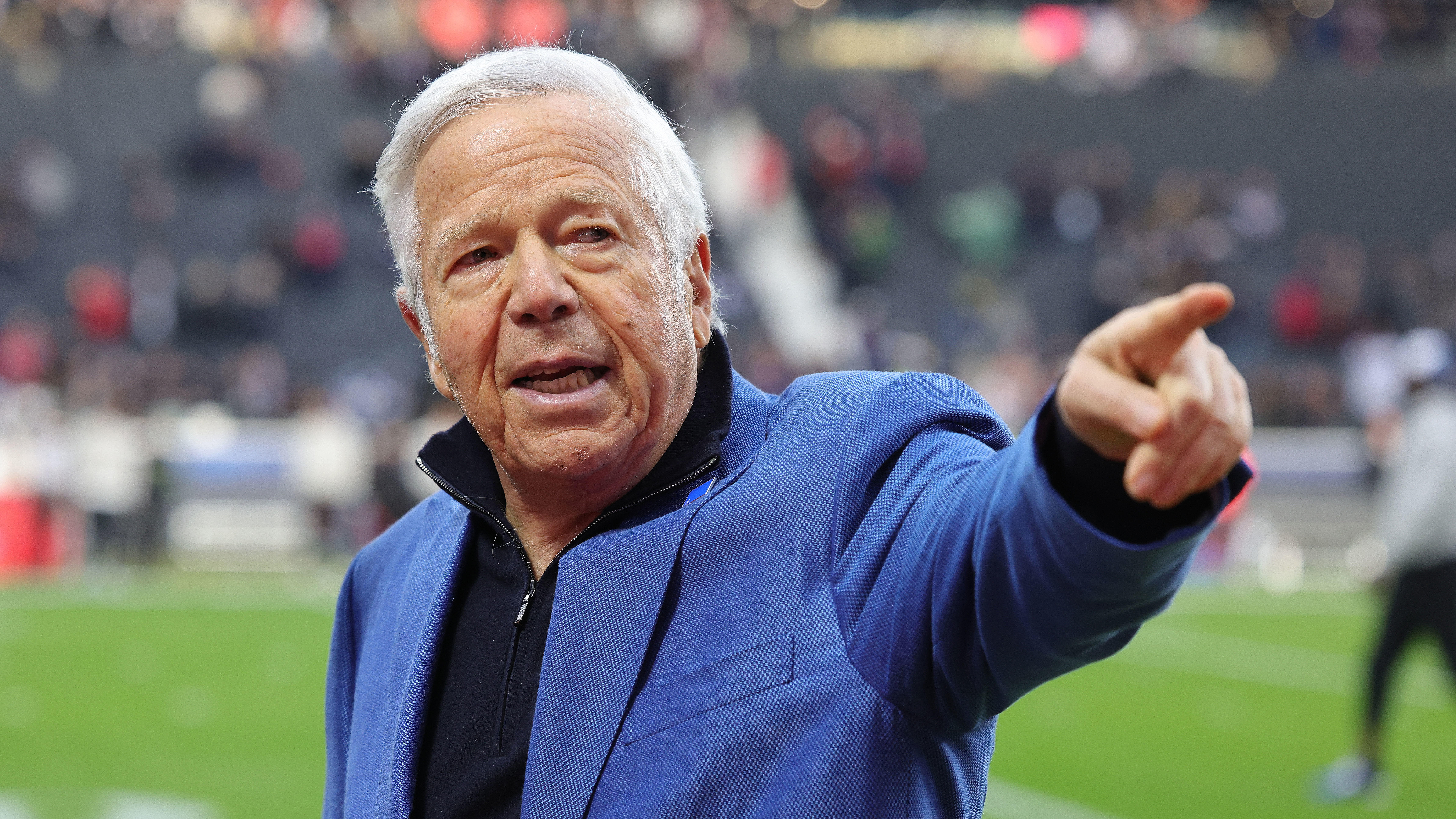 Robert Kraft's Foundation to Combat Antisemitism launches 'Stand up to ...