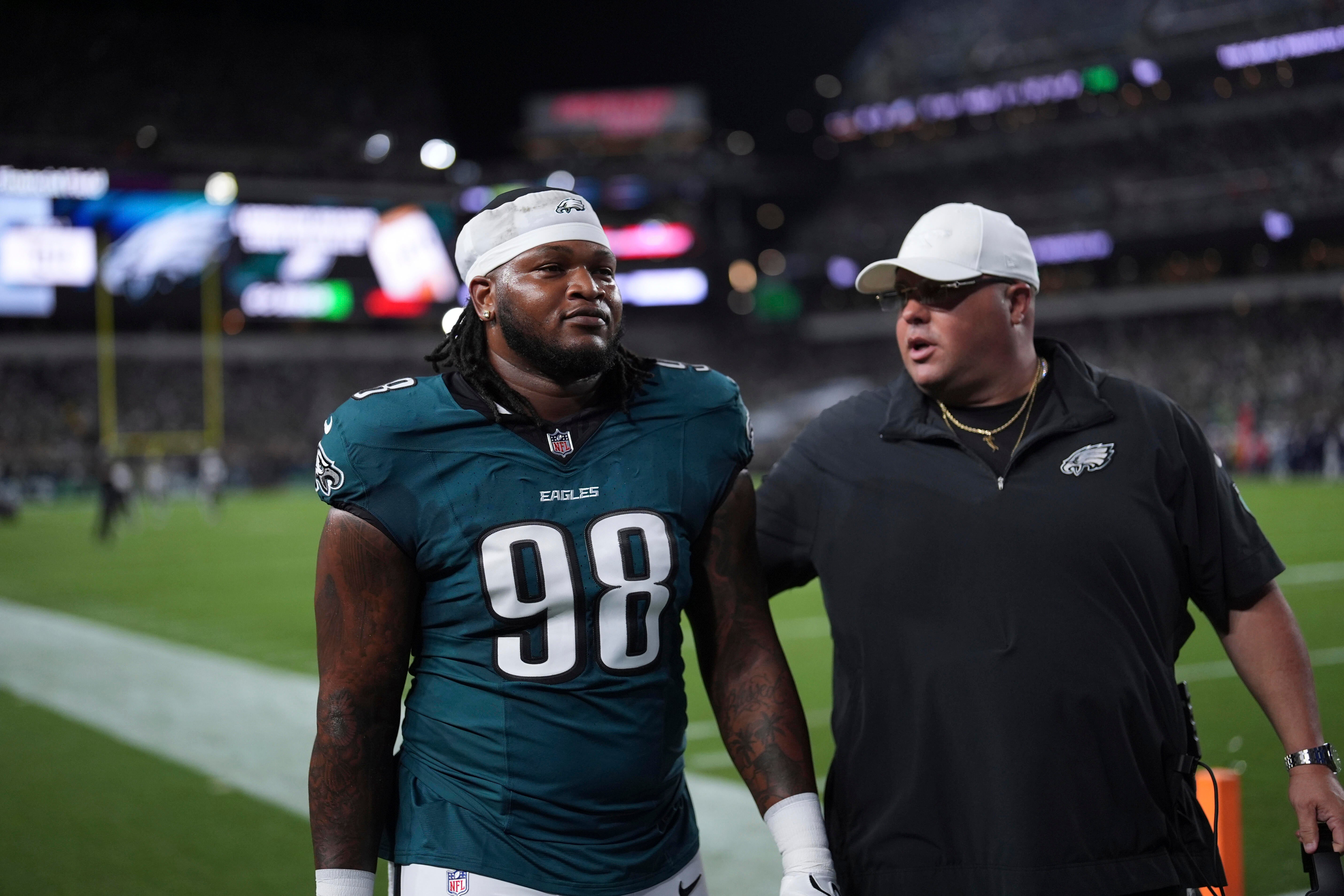 Celebration underway in Philly as Eagles advance to Super Bowl