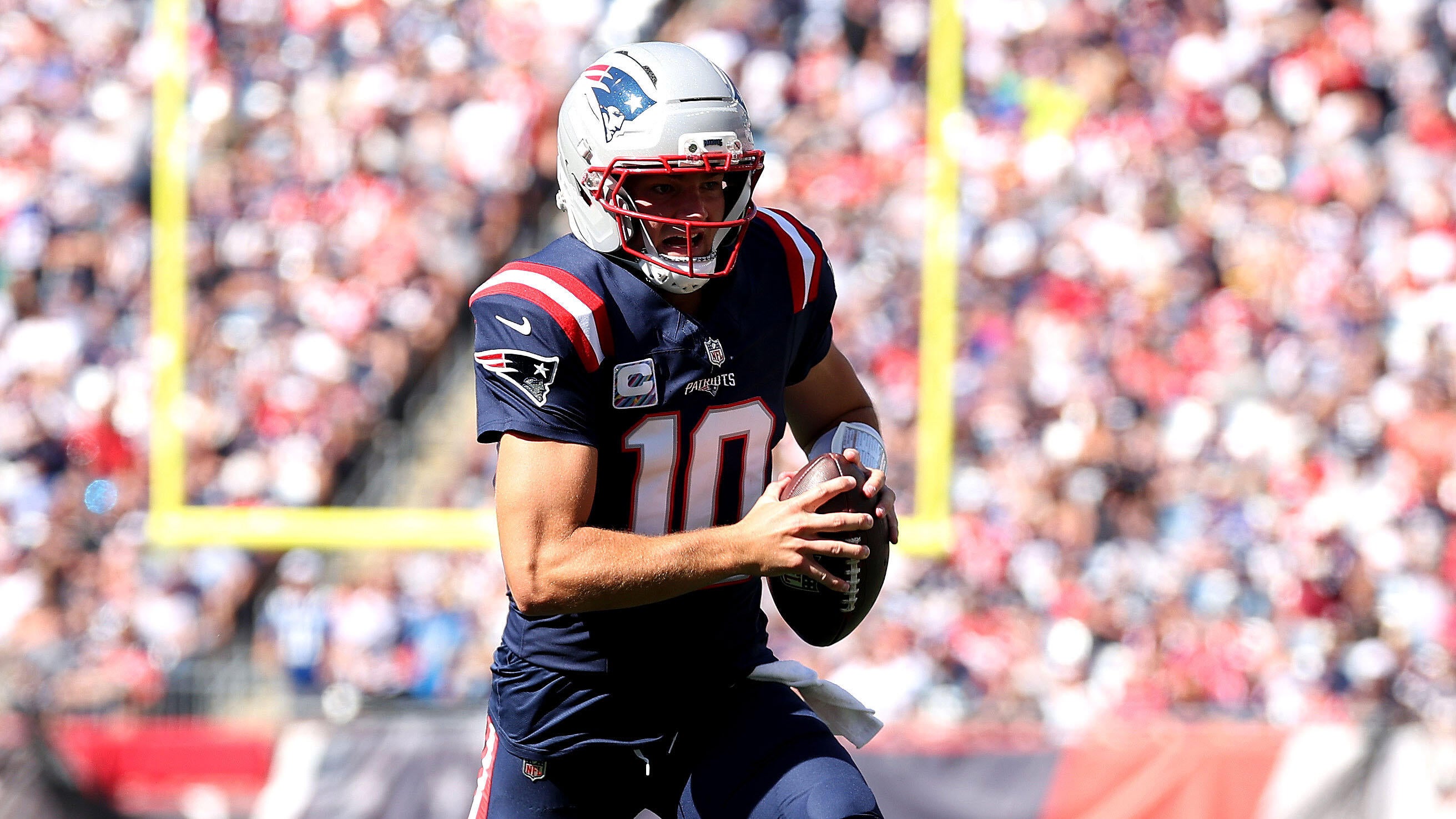 Drake Maye named one of six Patriots team captains for 2025 season ...