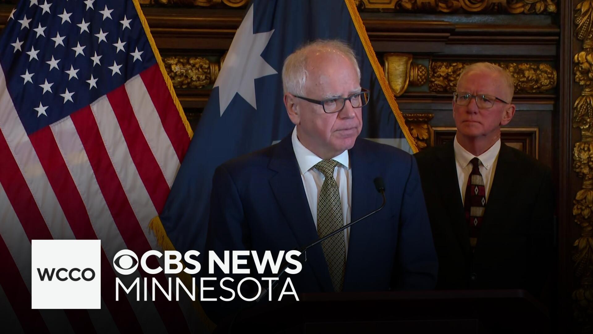 Minnesota Gov. Walz unveils new fraud prevention program - Sandhills ...