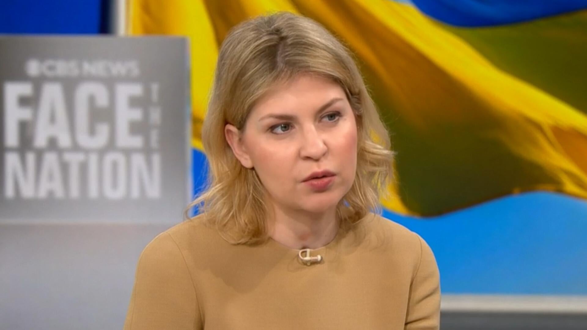 Transcript: Olga Stefanishyna, Ukraine’s ambassador to the U.S., on ...