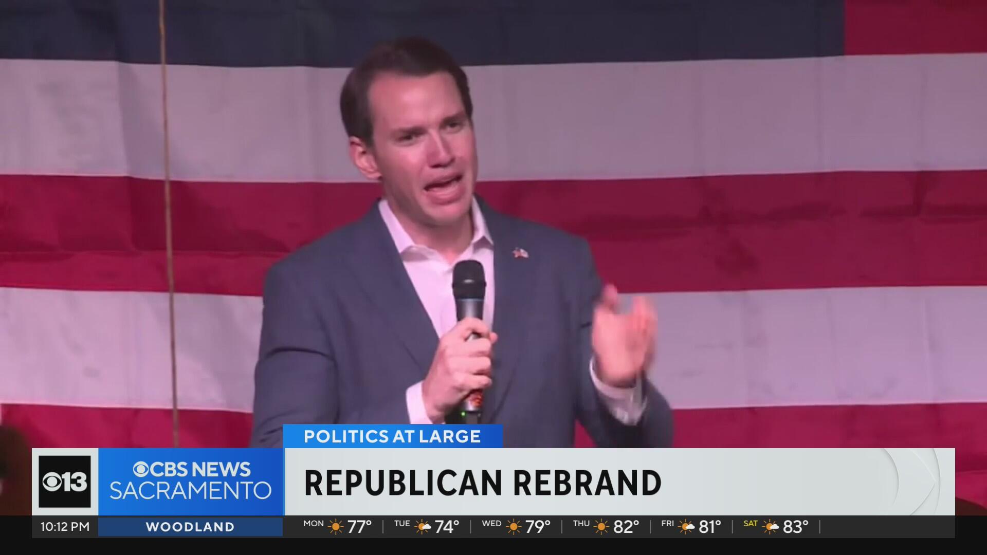 California rep. leaves GOP to become an independent, complicating ...