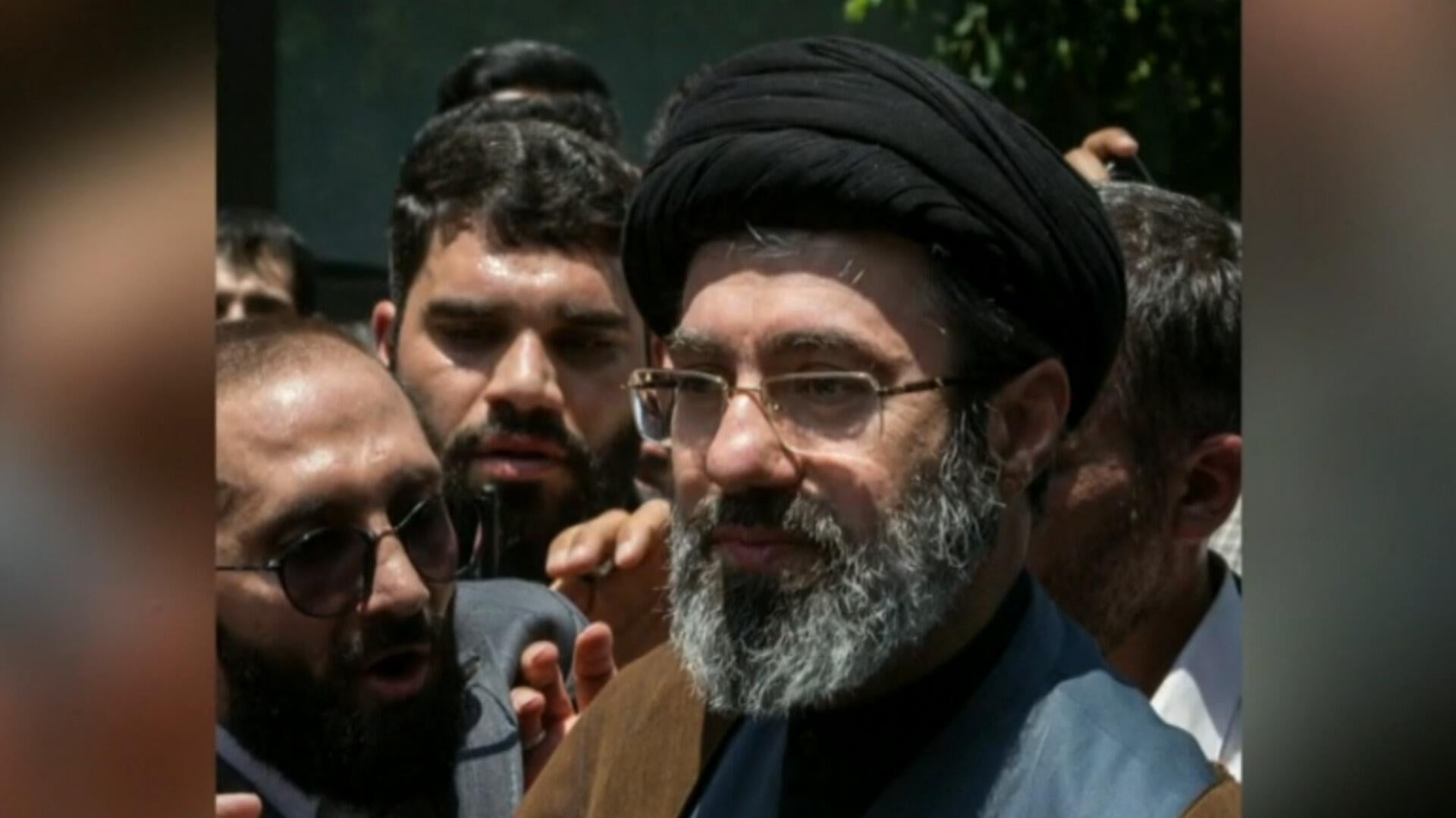 Iran names new supreme leader, Mojtaba Khamenei, Iranian state media ...