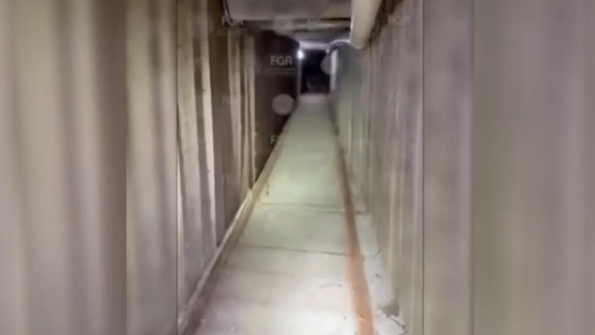 Video shows massive drug-smuggling tunnel connecting U.S. and Mexico | WGHN