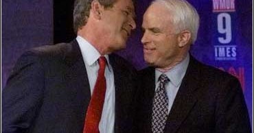 McCain, Bush Are Neck And Neck - CBS News