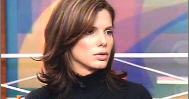 Bullock Performs Double Duty - CBS News