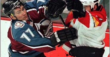 Bourque Debuts, Avs Roll - CBS News
