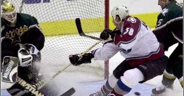 Avs Sneak By Stars In OT - CBS News