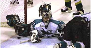 Stars Push Sharks To Brink - CBS News