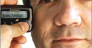 Don't Look Outside – Check Your Pager! - CBS News