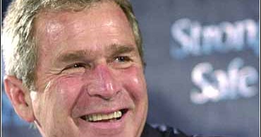 Dubya Dotes On Dads - CBS News