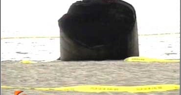 Damaged Jet Lands Safely at LAX - CBS News