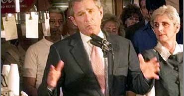 Bush Shoots The Moon - CBS News