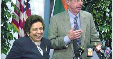 Shalala To Head Univ. Of Miami - CBS News