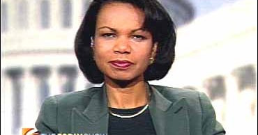 Condi Rice Joins Bush Team - CBS News