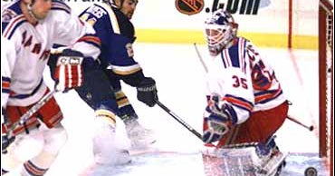 Demitra Does In The Rangers - CBS News