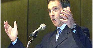 Austria's Haider Takes A Hit - CBS News