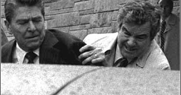 20 Years Since Reagan Shooting - CBS News