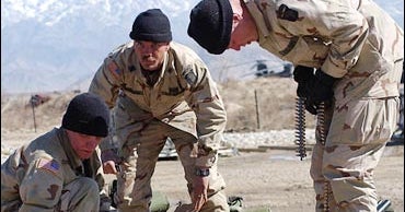 Ice, Snow And Bullets - CBS News