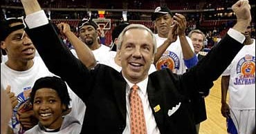 Kansas, Maryland Complete Final Four - CBS News
