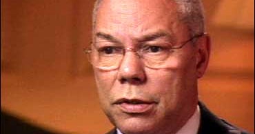 Text Of Powell Interview - CBS News