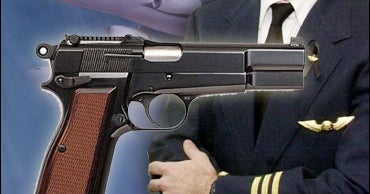 Pistol-Packin' Pilots To Fly In Spring - CBS News
