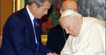 Bush Has Audience With The Pope - CBS News