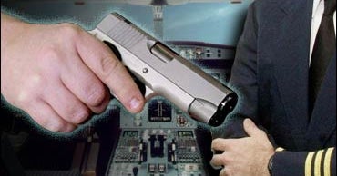 Pistol-Packing Pilots Will Be Trained - CBS News