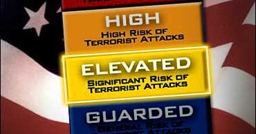 Alert Level Lowered To Yellow - CBS News