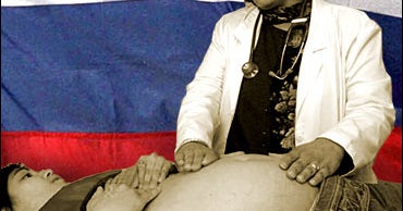 Russia's Shocking Birth Statistics - CBS News