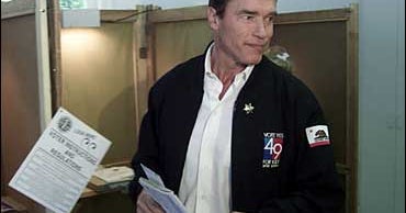 Arnold Terminates Campaign Debt - CBS News