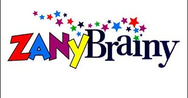 Zany brainy games store