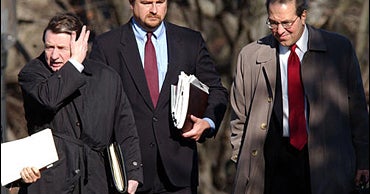 Cardinal Law Finally Relents - CBS News