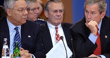 Washington's Republican Guards - CBS News