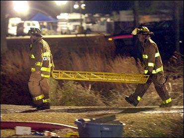 Kinston Factory Explosion