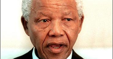 Mandela Slams Bush On Iraq - CBS News