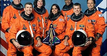 Bush: 'Seven Souls We Mourn' - CBS News