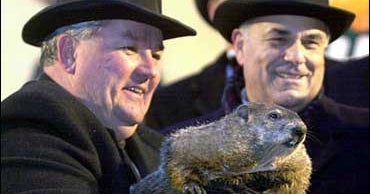 Punxsutawney Phil: It's Not Over Yet - CBS News