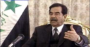 Saddam's Message For America - CBS News