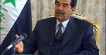 Saddam Vows Global War If Attacked - CBS News