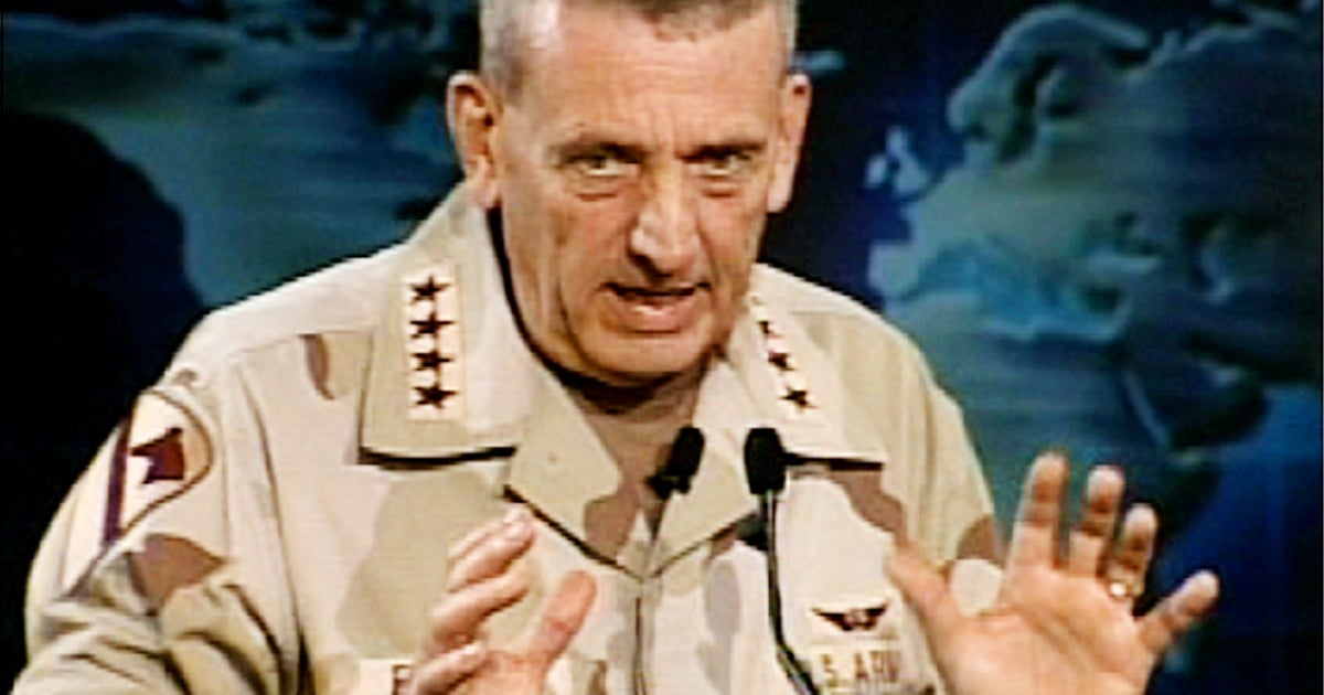 Iraq War Boss To Retire - CBS News