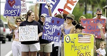 War Rallies March On - CBS News