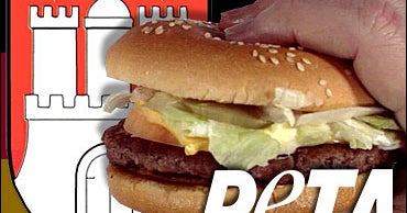 PETA Woos Hamburgers With Rare Offer - CBS News