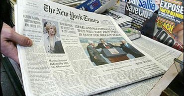 Extra! Extra! Newspapers prep for hefty election demand - CBS News