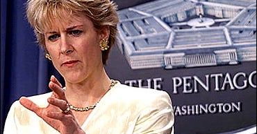 Pentagon Spokeswoman Resigns - CBS News