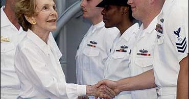 Reagan Carrier Commissioned - CBS News